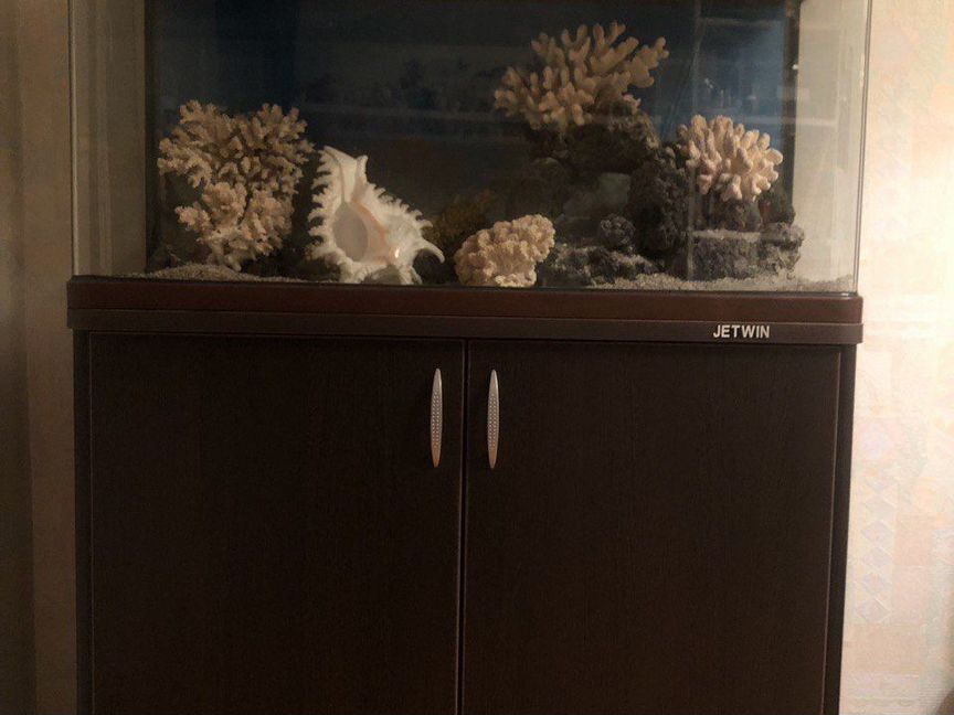 Аквариум с тумбой "Jetwin 640" на 200 литов