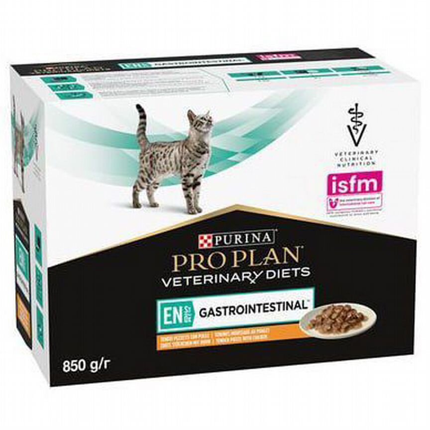 Purina proplan Veterinary Gastrointestinal, курица