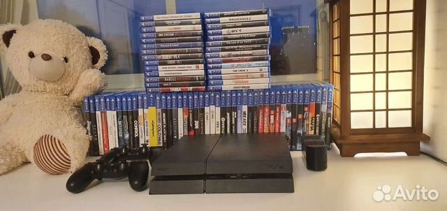 Sony playstation 4+ 92 игры купить в Москве | Электроника | Авито