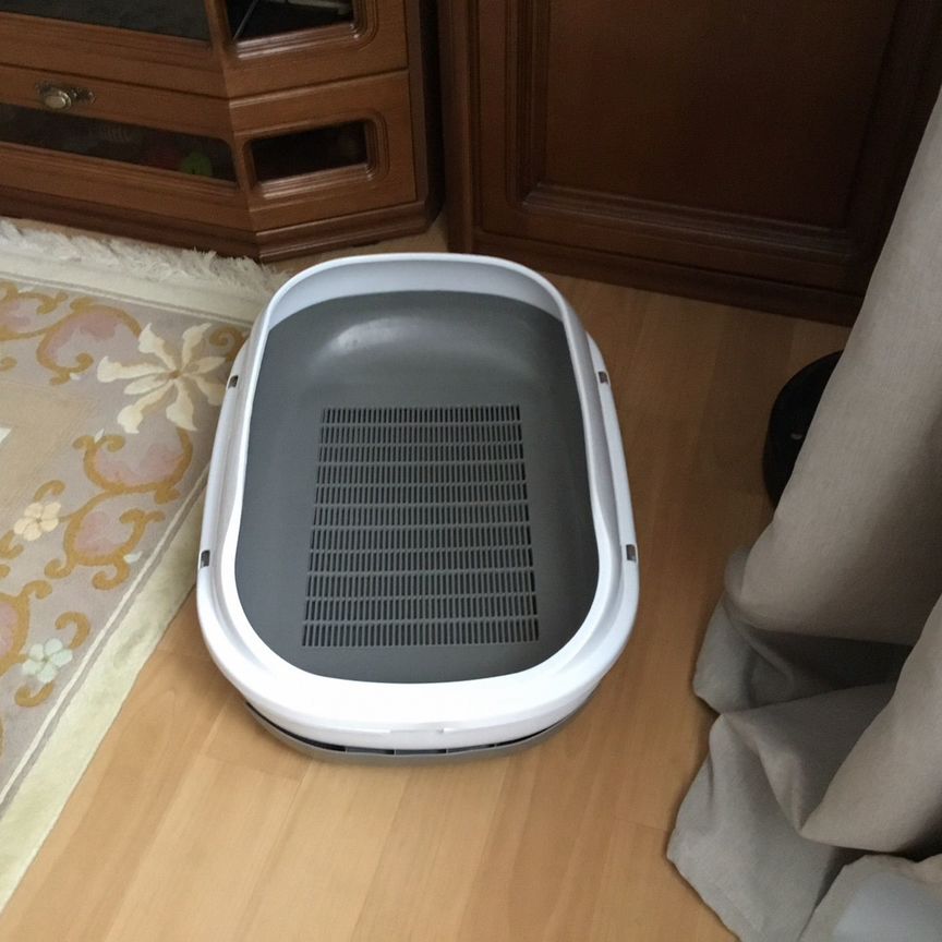 Лоток для больших котиков