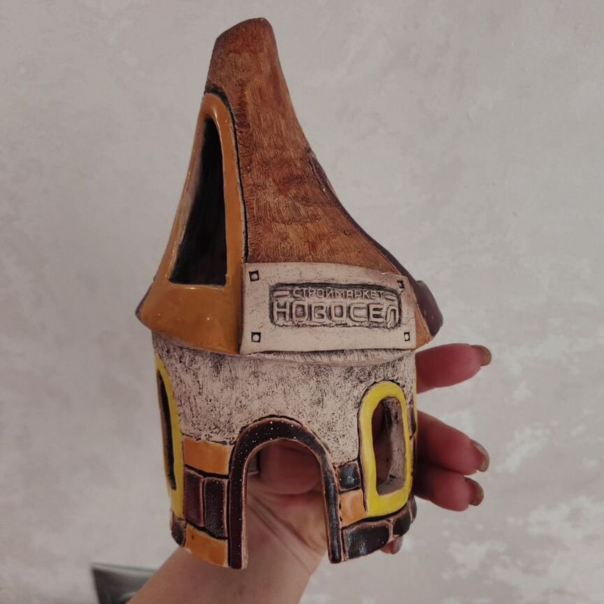 Домик для аквариума