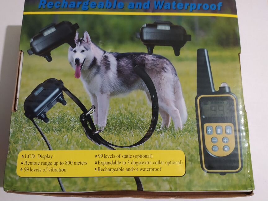 Строгий ошейник