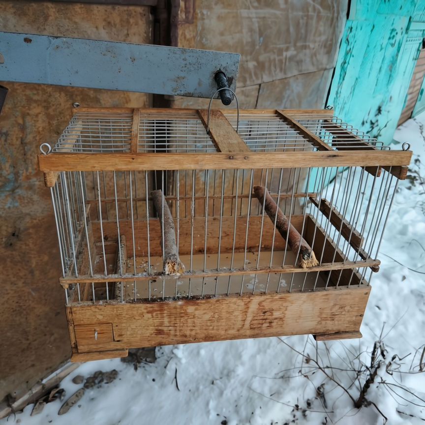 Клетка для канареек