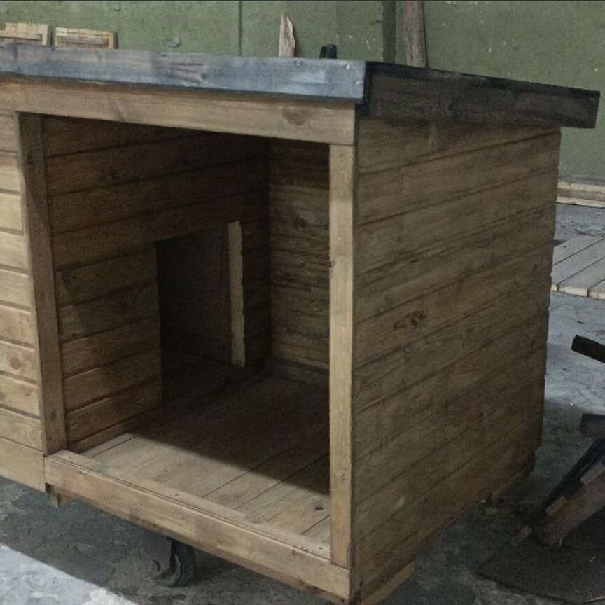Будки для немецких овчарок