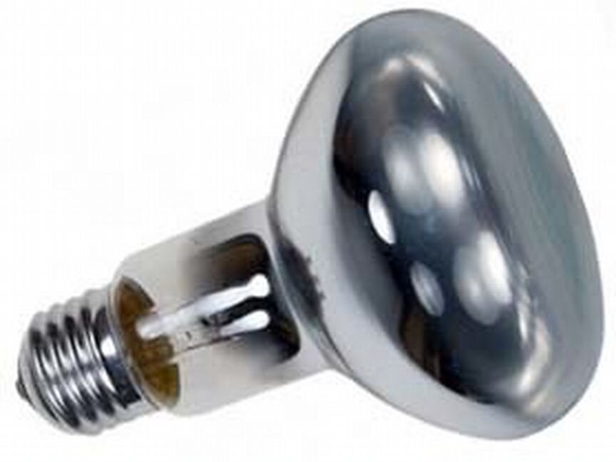 Лампа белая инфракрасная для птиц и животных 250Вт