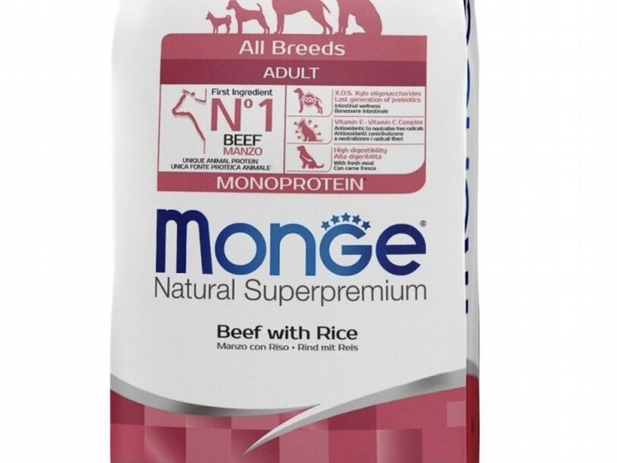 Monge Speciality line12 кг для собак