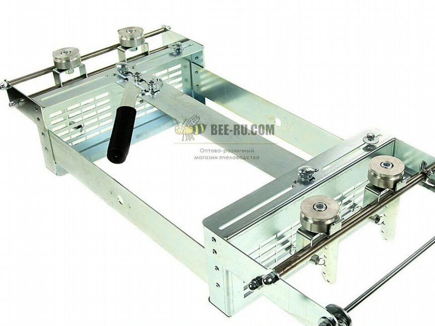 Станок для натягивания проволоки с ручным приводом