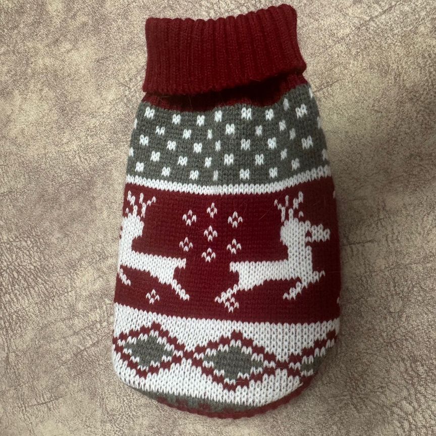 Новогодний костюм для собак