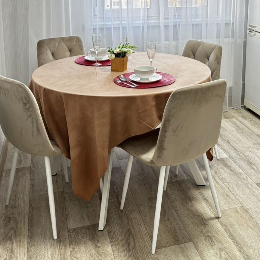 1-к. квартира, 43 м², 3 кровати