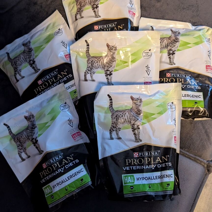 Pro Plan Veterinary Diets Hypoallergenic для кошек
