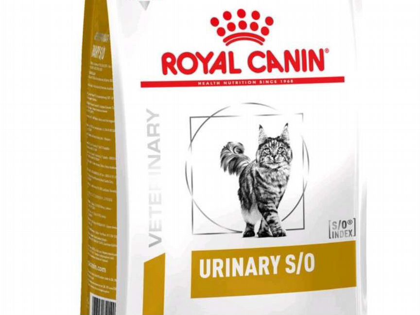Корм для кошек Royal Canin Urinary SO 1,5; 3,5;7кг