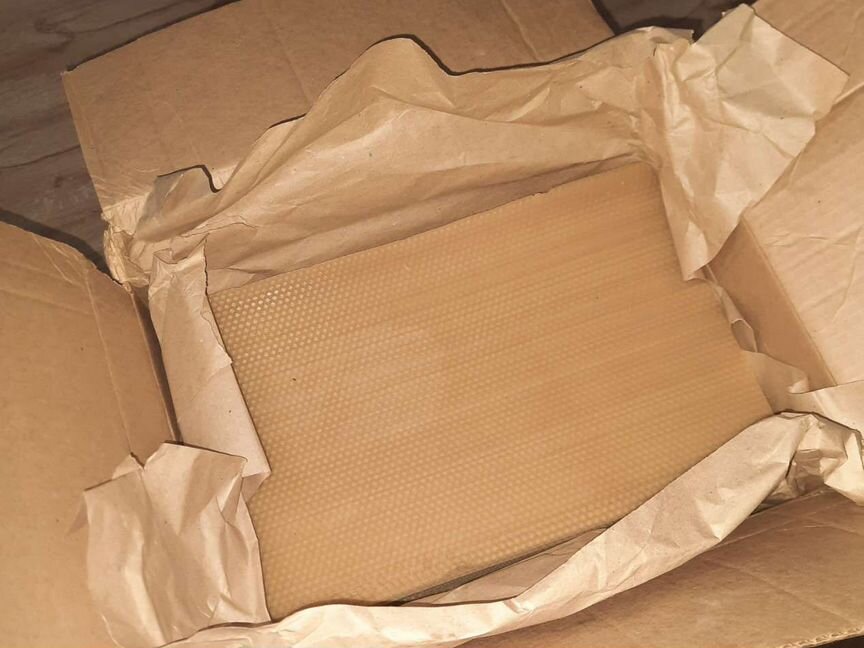 Вощина для пчел