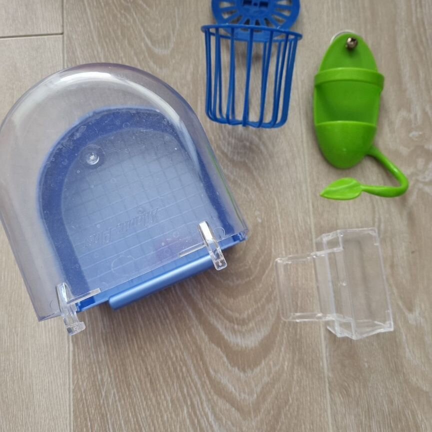 Ванночка для попугая