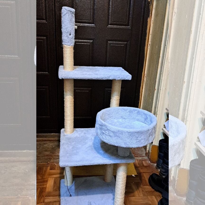 Стойка для котиков