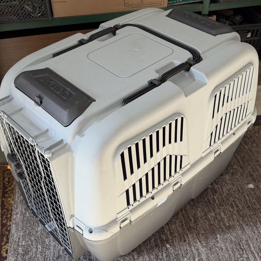 Клетка для крупных собак 95*55*70