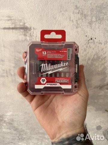 Набор бит Milwaukee 13 шт Packout 48-32-4035 купить в Санкт-Петербурге ...