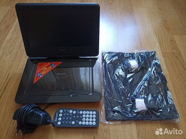 Портативный DVD-плеер Rolsen RPD-9D07 купить в Москве | Электроника | Авито