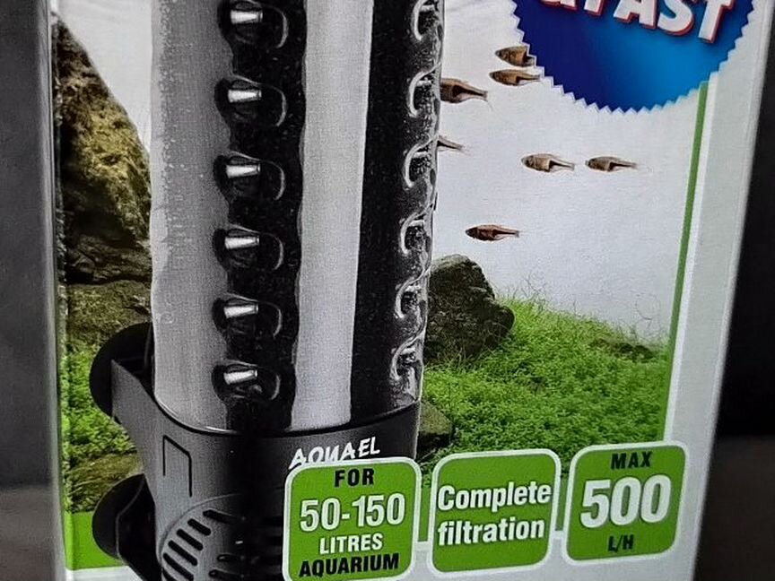 Внутренний фильтр для аквариума Aquael asap 500