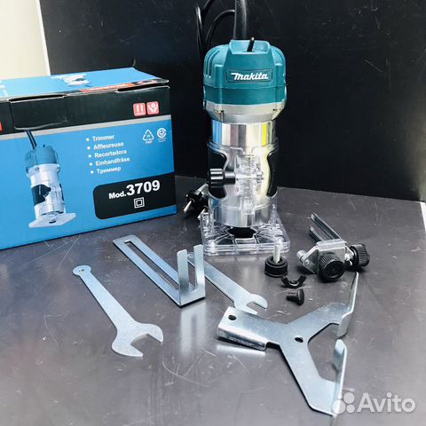 Фрезер кромочный\3709\Makita* купить в Москве | Товары для дома и дачи ...