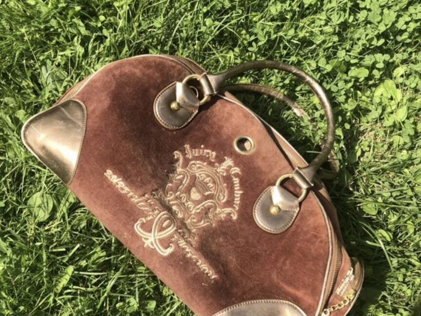 Переноска для собак и кошек Juicy Couture