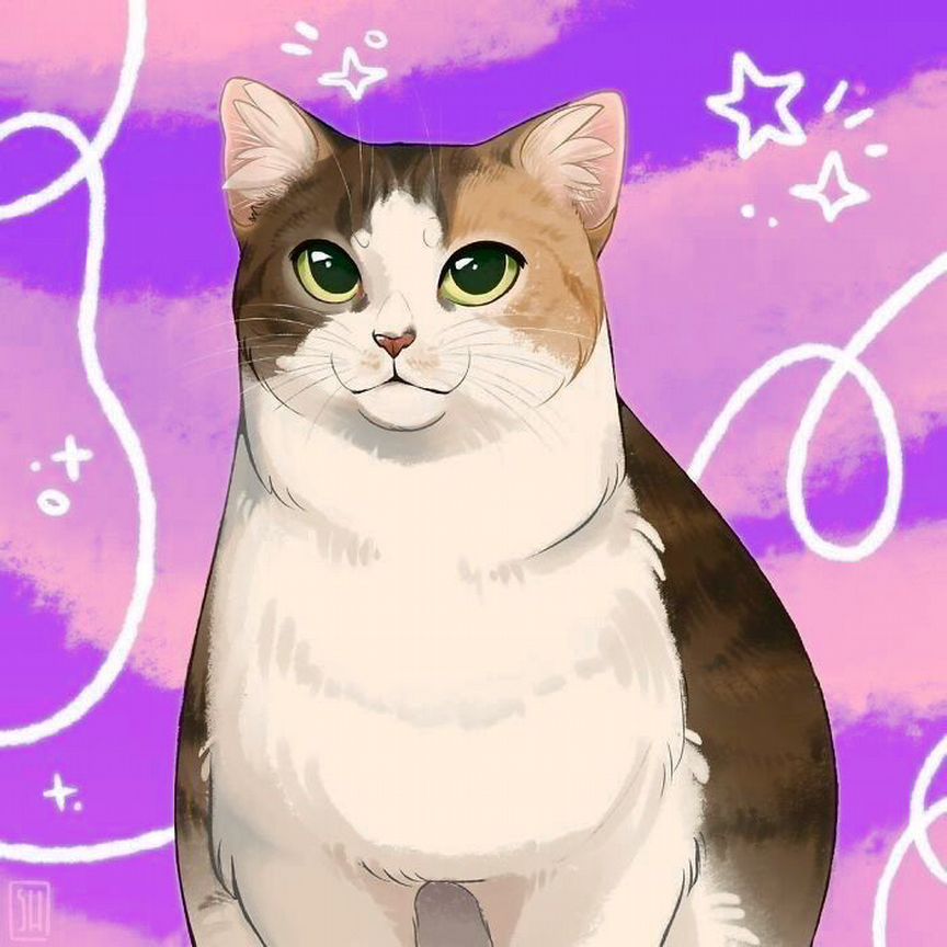 Рисую ваших питомцев