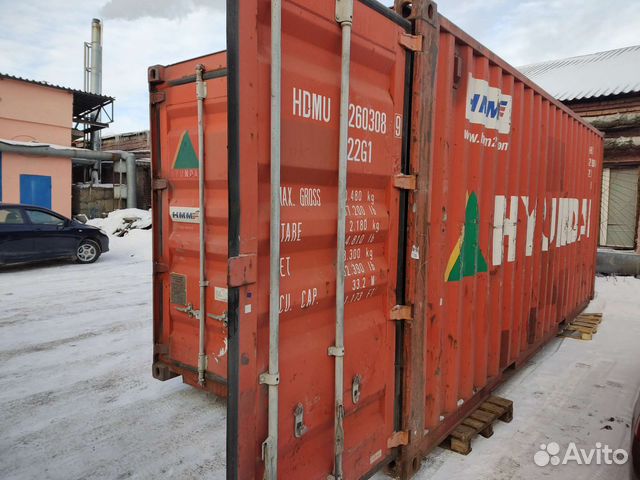 Контейнер 20 фт б/у hdmu купить в Кемерово | Готовый бизнес и ...