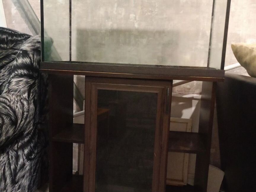 Аквариум с тумбой 120 литров