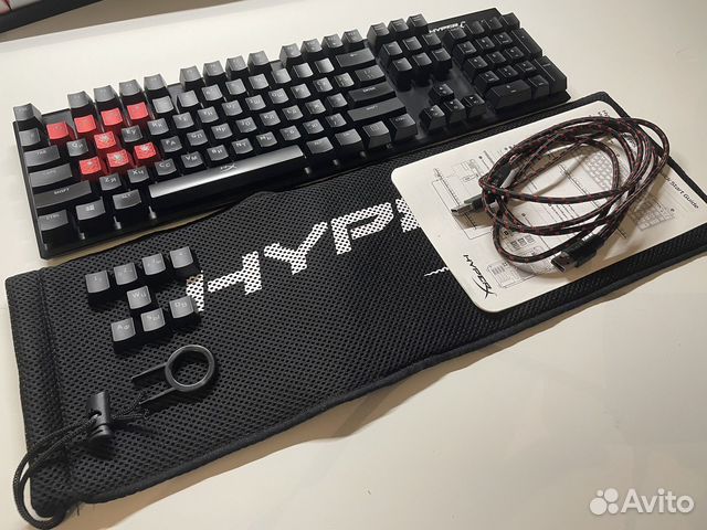 Hyperx Alloy FPS (cherry mx red) купить в Москве | Электроника | Авито