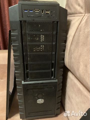 Корпус для пк full tower coolermaster HAF X купить в Ижевске ...