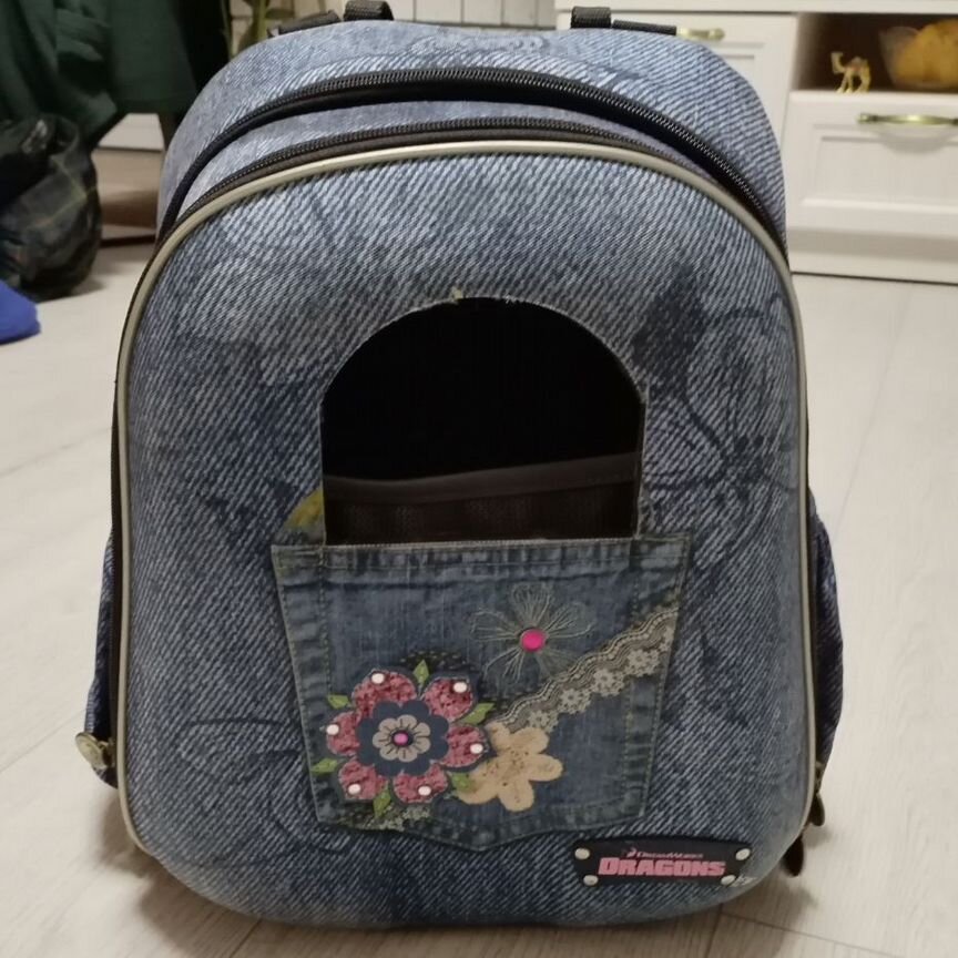 Переноска для кошек бу