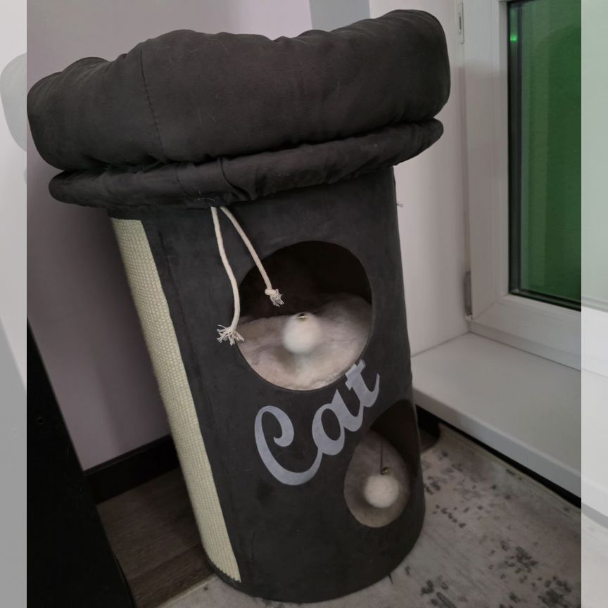 Игровой комплекс для кошек