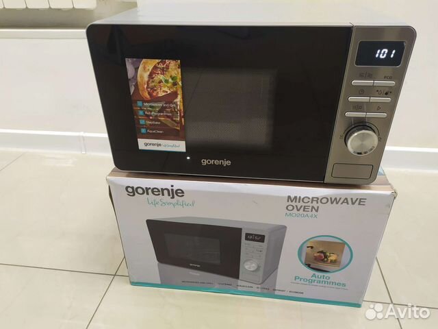 Микроволновая печь Gorenje MO20A4X купить в Москве | Товары для дома и ...