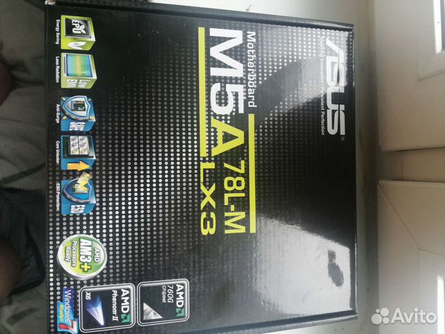 Материнская плата M5A78-M купить в Москве | Электроника | Авито