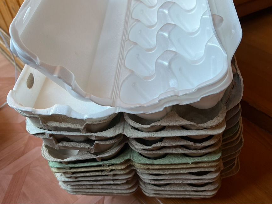 Кассеты для яиц