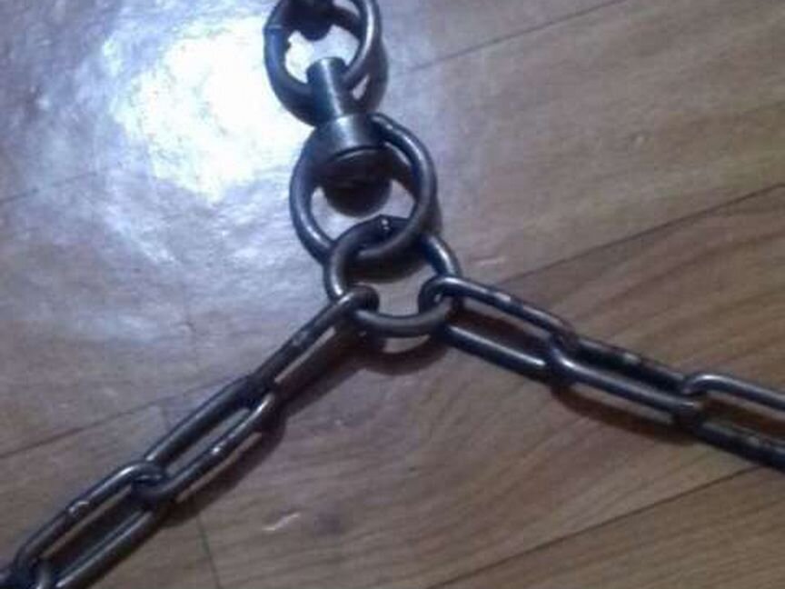 Цепи привязи для скота