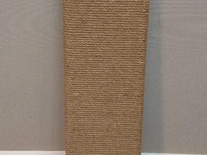 Когтеточка настенная джутовая
