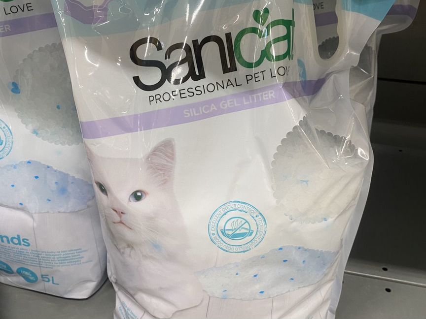 Кошайчий наполнитель Sanicat