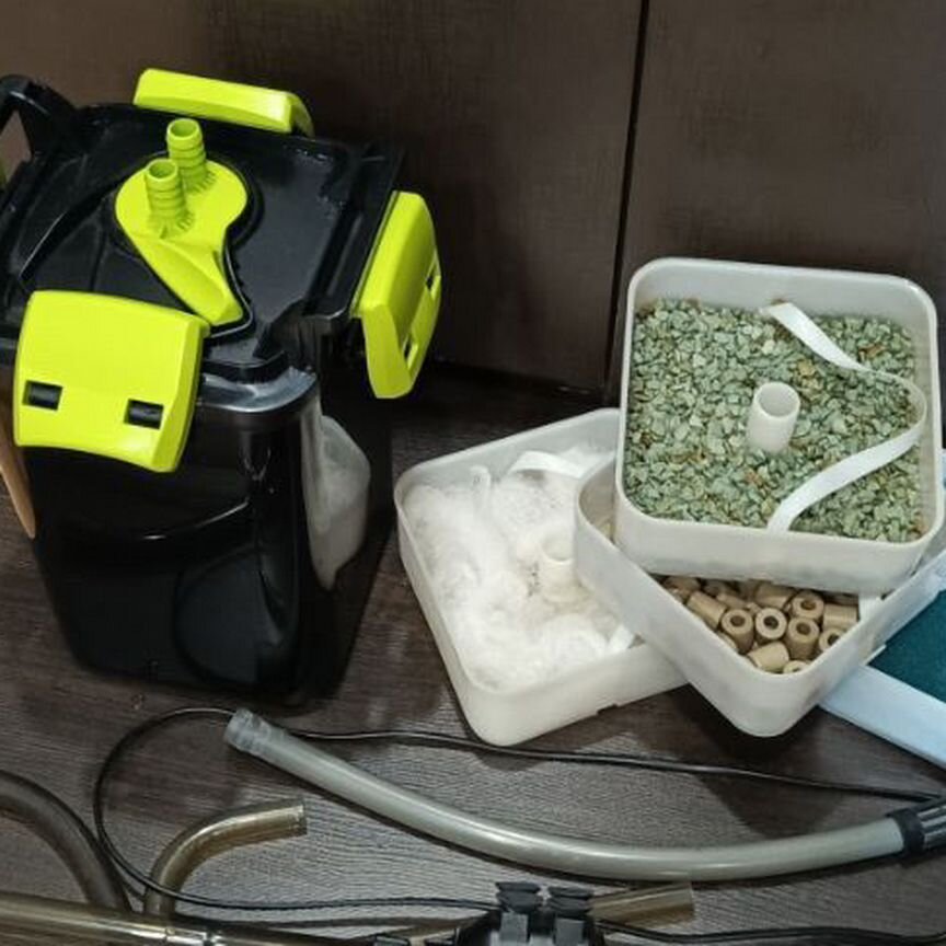 Фильтр для аквариума внешний aquael