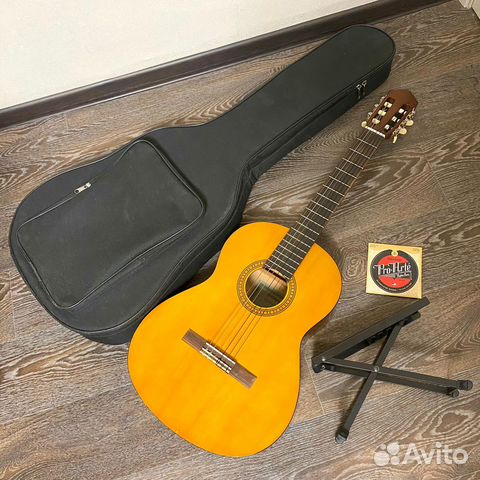 Классическая гитара Yamaha 3/4 уменьшенная купить в Екатеринбурге ...