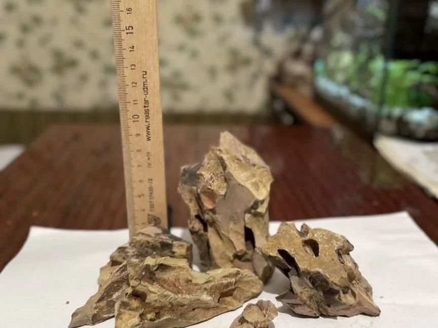 Камни для нано аквариума, грунт