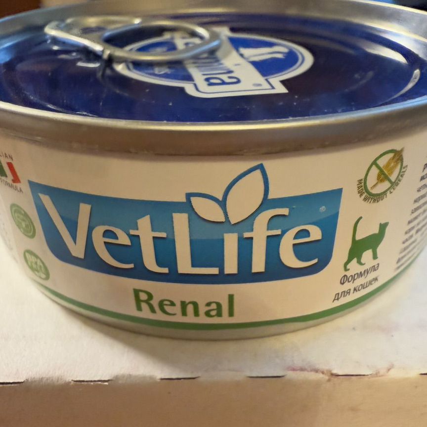 Farmina Vet Life Renal для кошек