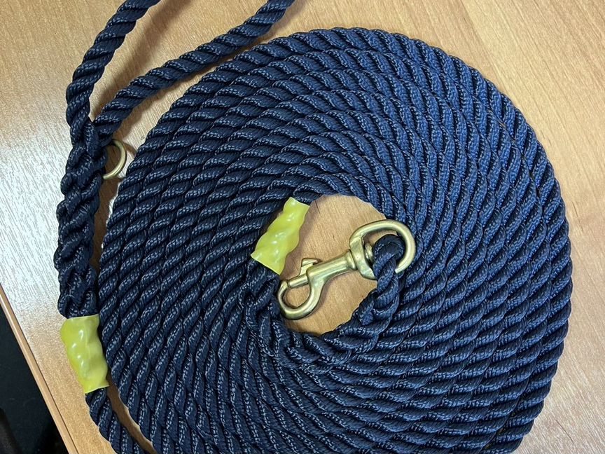 Поводок 5 метров Sharik dog