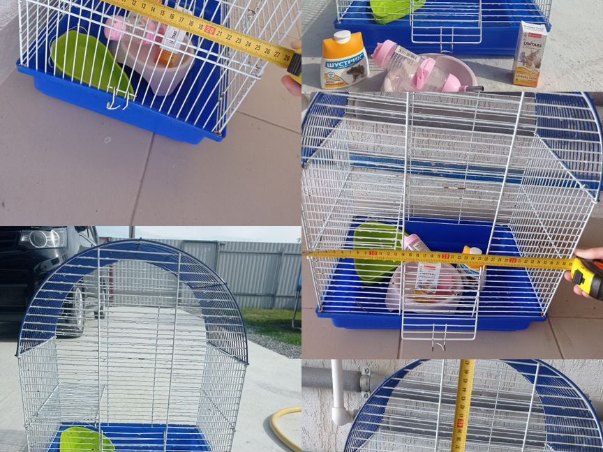 Клетка для грызунов