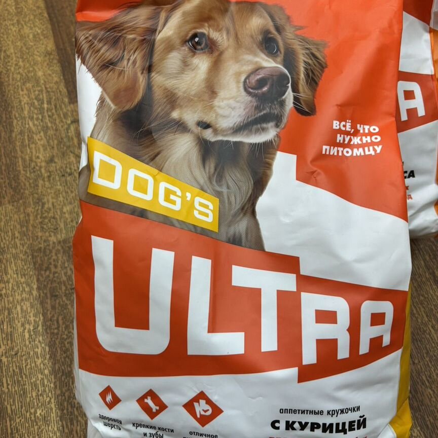 Корм для собак