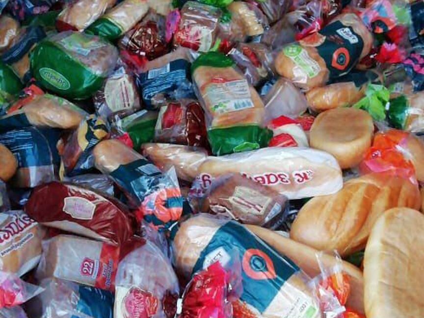 Хлеб на корм животным (некондиция)