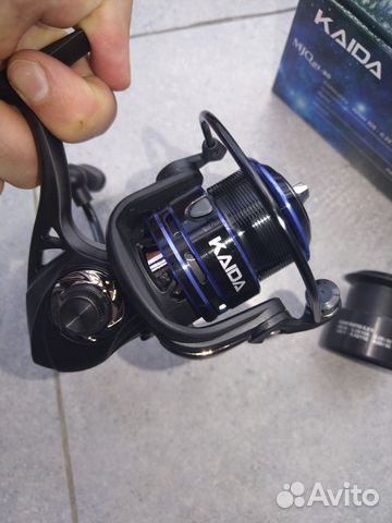 Катушка безинерционная Kaida MJQ-01-30 купить в Москве | Хобби и отдых | Авито