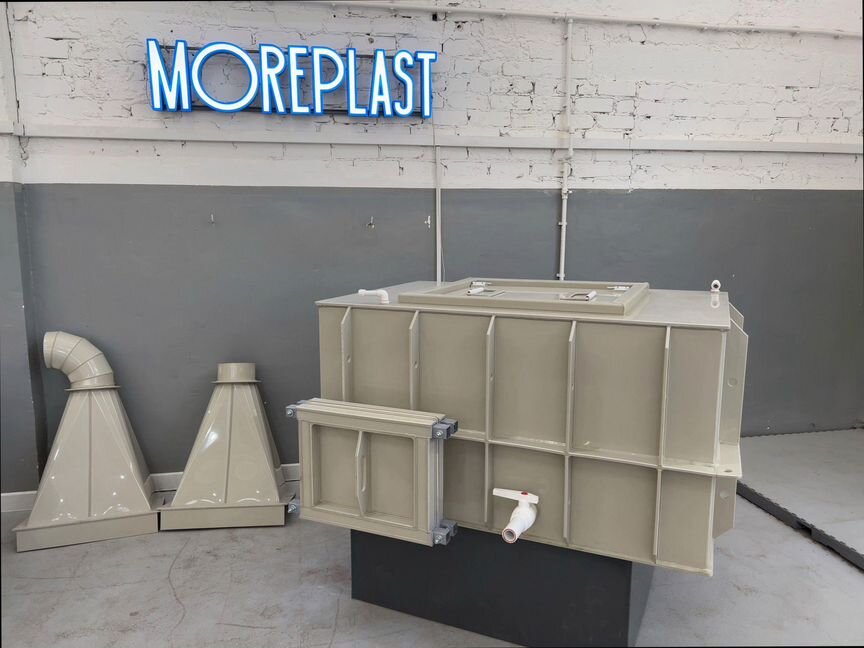 Емкость для перевозки рыбы пластиковый