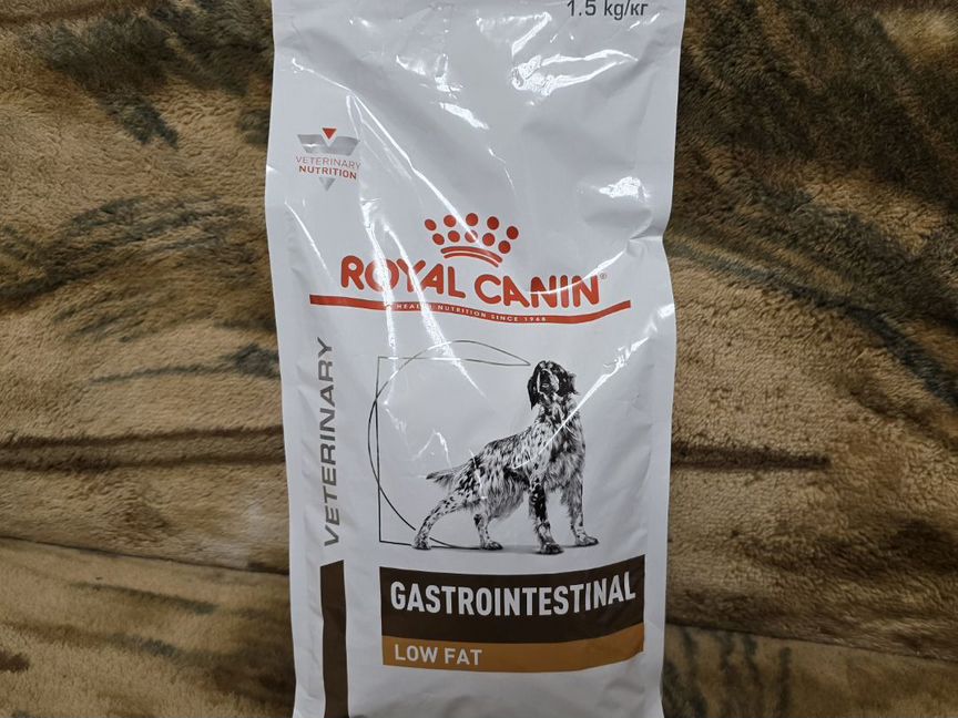 Корм для собак royal canin gastrointestinal