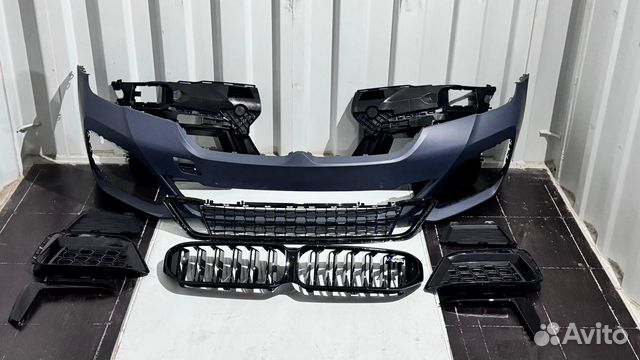 Каркас переднего бампера BMW G30 рестайлинг купить в Москве с доставкой ...