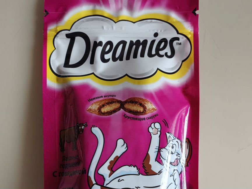 Корм Dreamies 60г